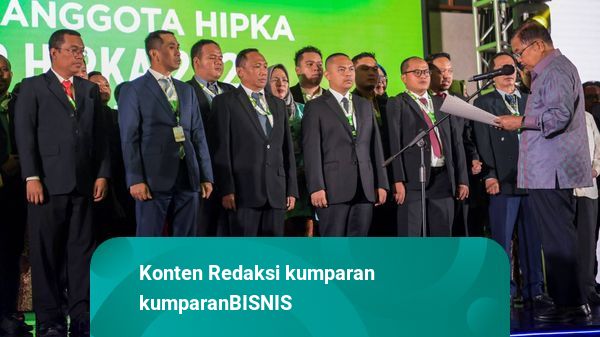 Foto: Rakernas dan Pengukuhan Anggota HIPKA Periode 2023-2028 | kumparan.com